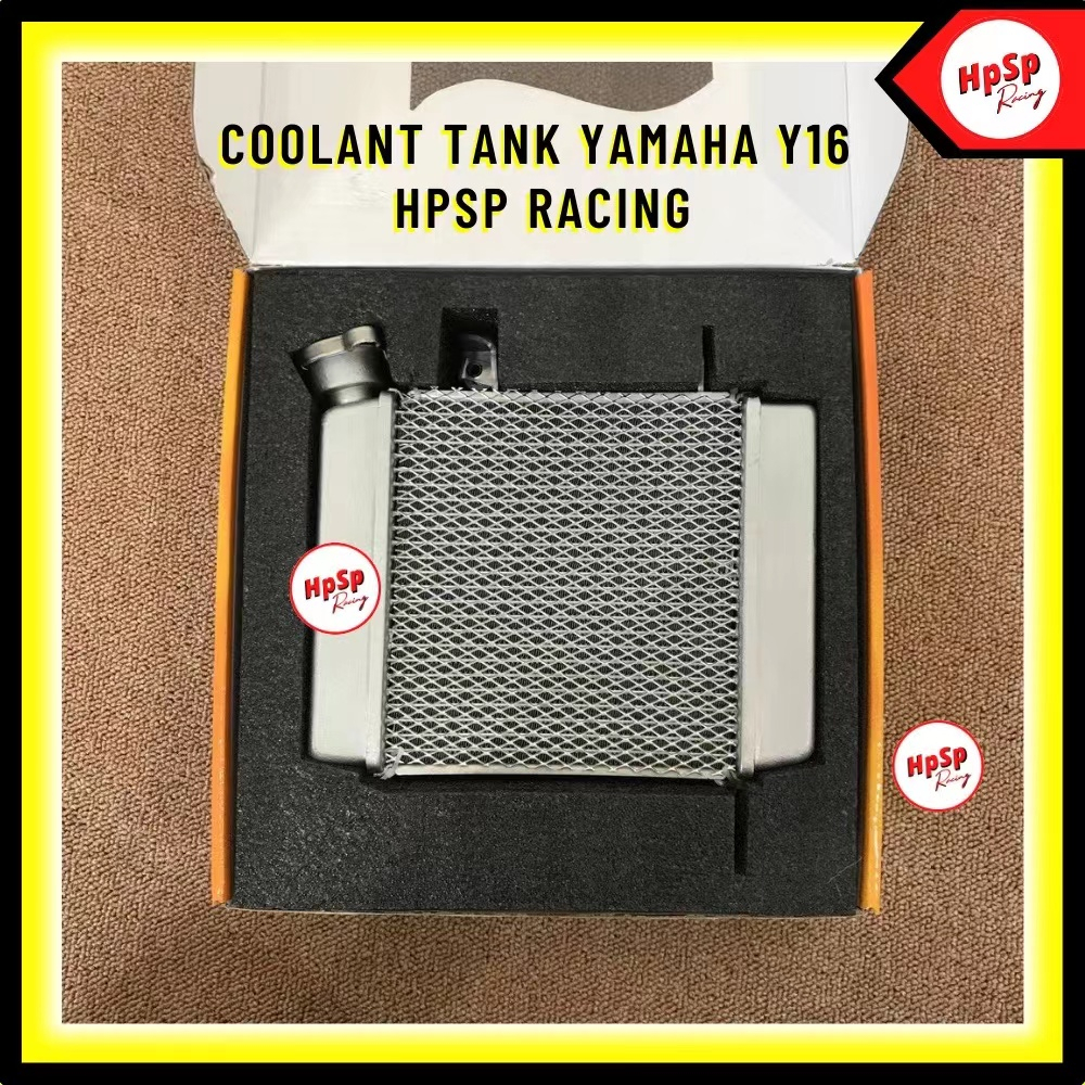 HPSP HYPERSPEED RACING RADIATOR COOLANT TANK Y16 Y16ZR Y16Z TANGKI SCK ...