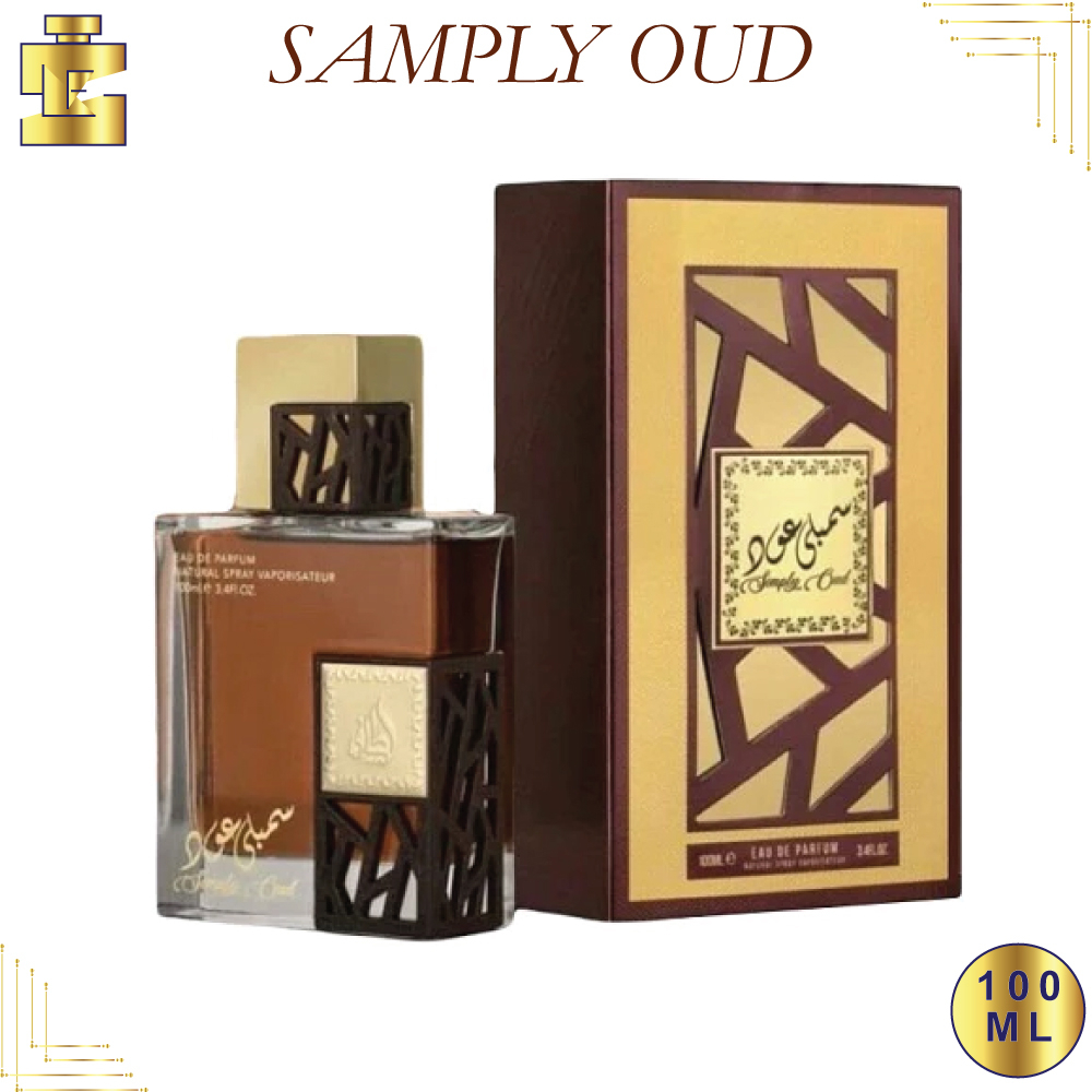 Simply Oud Perfume 100 ml By LATTAFA NEW OUD For Men Perfect Office ...