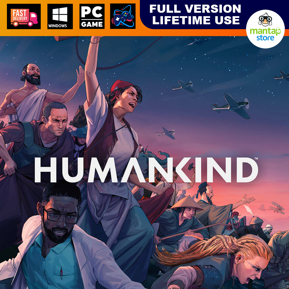 HUMANKIND: Deluxe Edition Vers. 1.0.26.4437 (15.01.2024)🔥[ PC DIGITAL ...