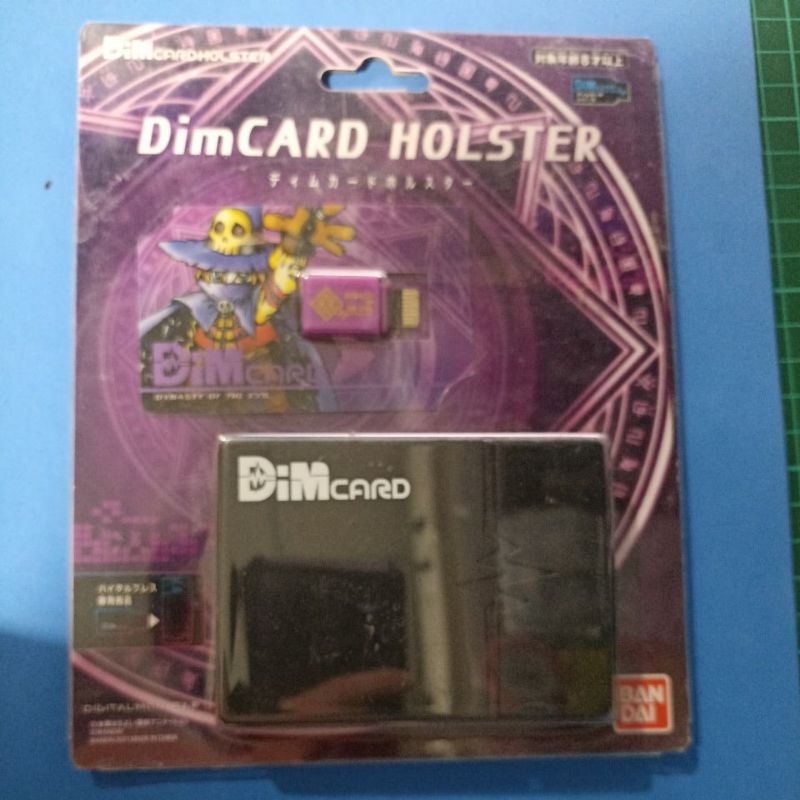 DIGIMON DIM CARD HOLSTER SET | Shopee Malaysia