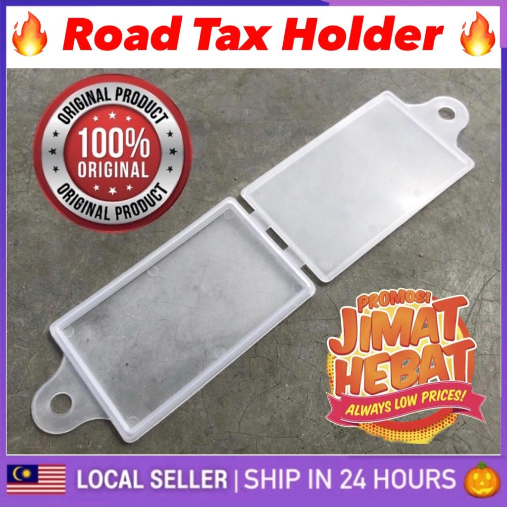 MOTORCYCLE ROADTAX HOLDER ROAD TAX COVER MOTOSIKAL EX5 LC135 RS150 WAVE ...