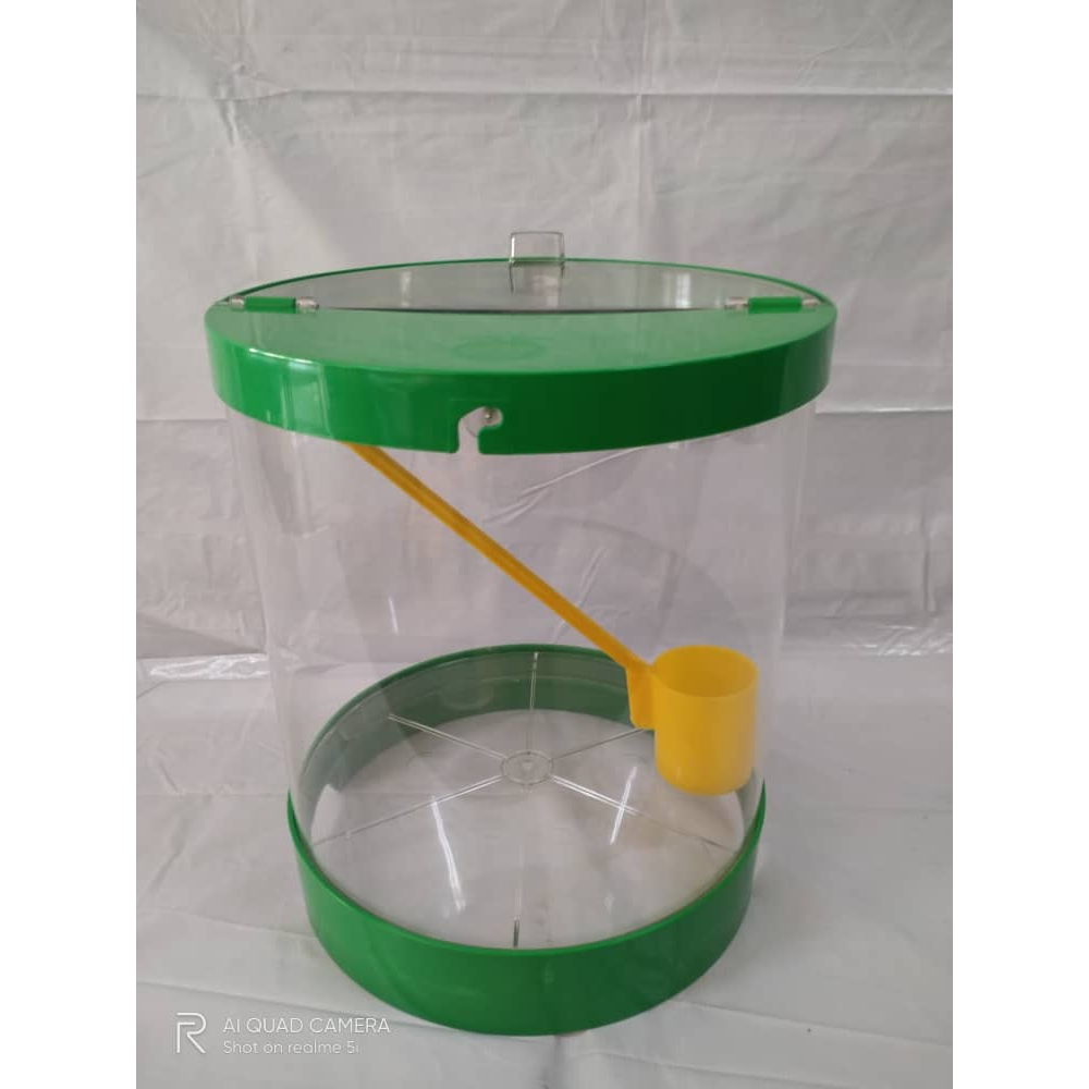 BALANG AIR BULAT 20 LITER DAN 23 LITER CAP UNTA PELBAGAI WARNA | Shopee ...