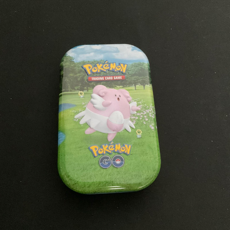 Pokemon Trading Card Game TCG: Pokemon GO Mini Tin - Blissey | Shopee ...