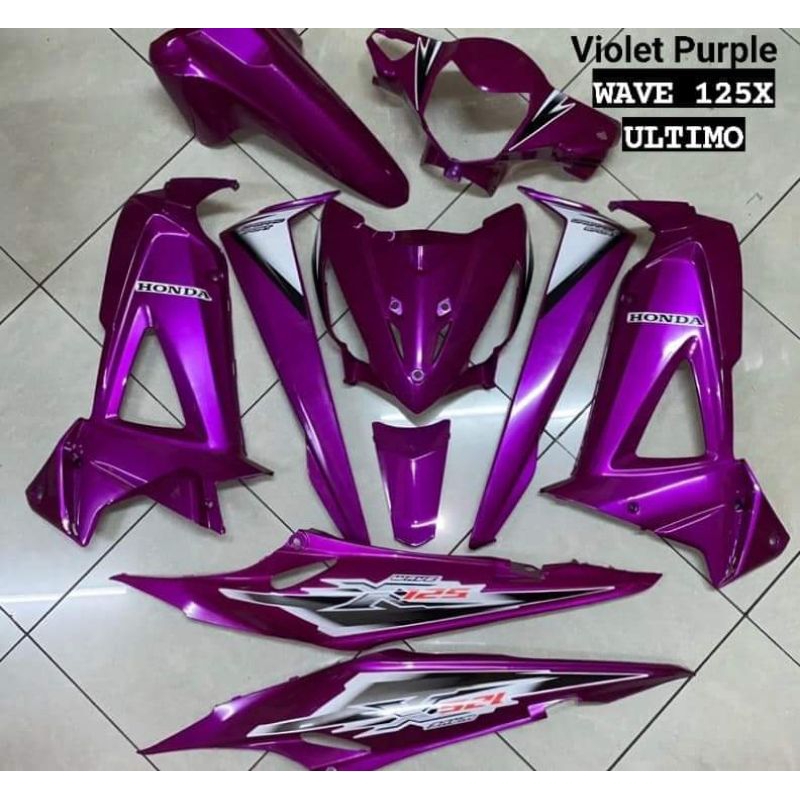 COVERSET HONDA WAVE ULTIMO 125X/ wave 125x/ 125x wave/ Honda / brand ...