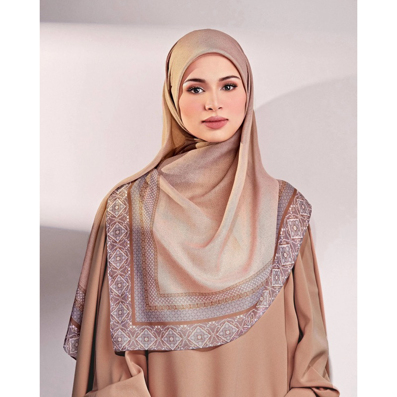Tudung Ruffle (Nusantara edition) | Shopee Malaysia