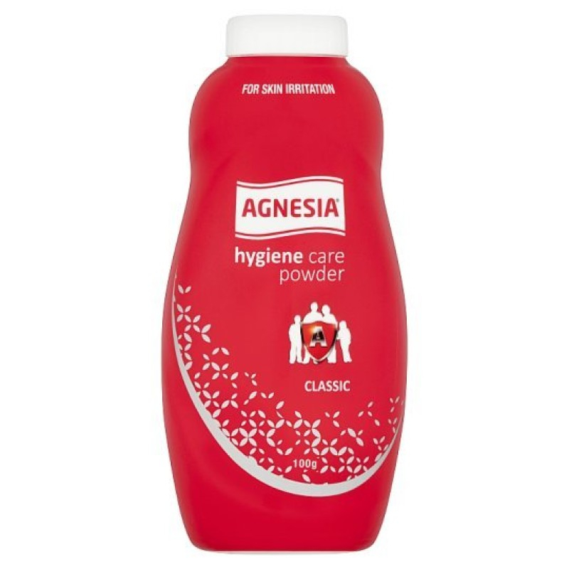 AGNESIA POWDER 100G / BEDAK AGNESIA ( HYGIENE CARE) ( RED) READY STOCK ...
