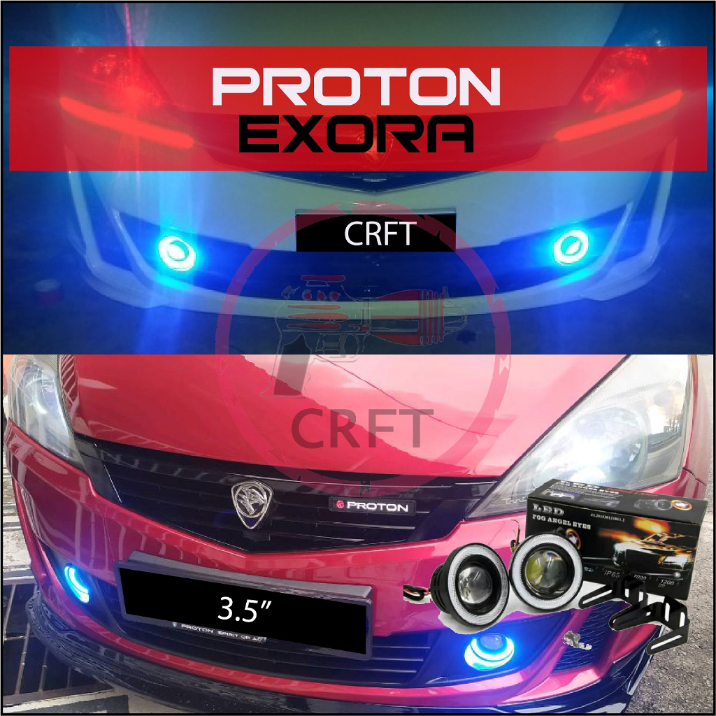 SC553 Proton Exora RC PREMIUM 2019 - 2023 Lampu Sport Fog Lights ...