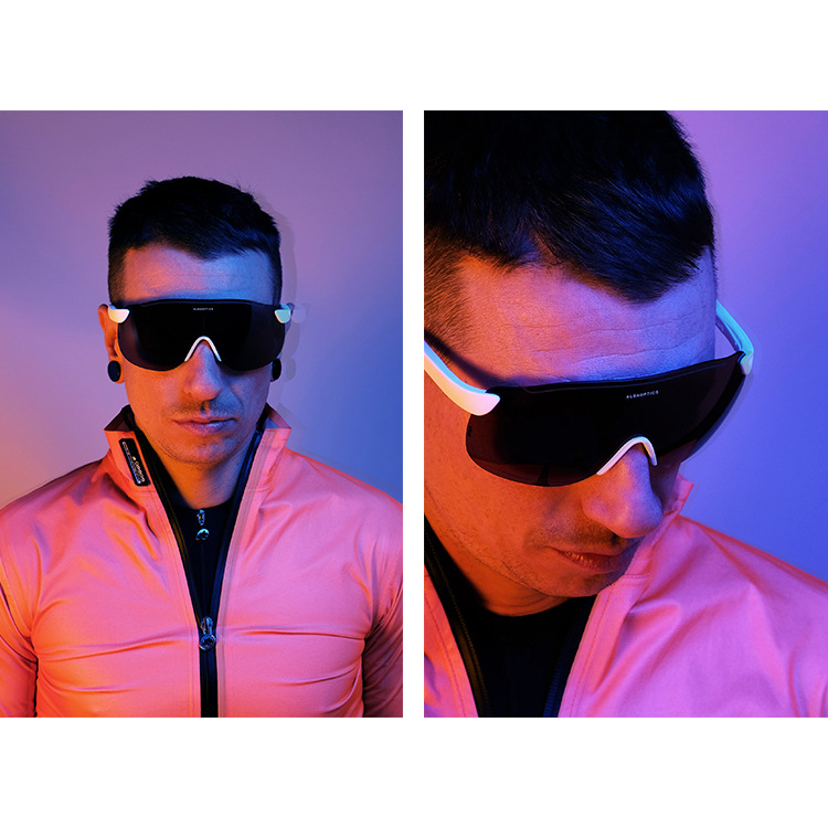 ALBA Optics Alba Delta Alba Stratos Sunglasses Cycling Eyewear Spek ...