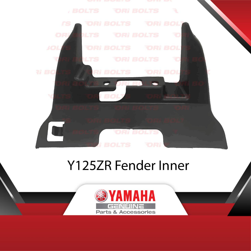 5BU-F1552-00 Yamaha Original Y125ZR (1506) Fender Inner Air Scoop ...