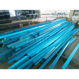 **(DEFECT)** C Channel 153 / Biru Besi C 0.75mm / Besi Bumbung C (FEET ...