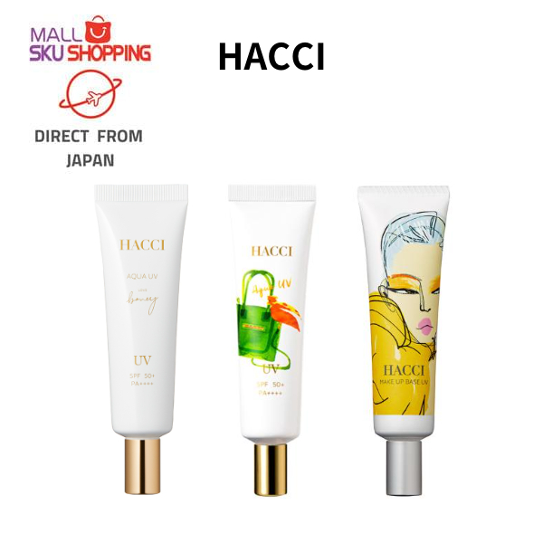【Direct from Japan】HACCI AQUA UV R / AQUA UV L / MAKEUP BASE UV 30g ...