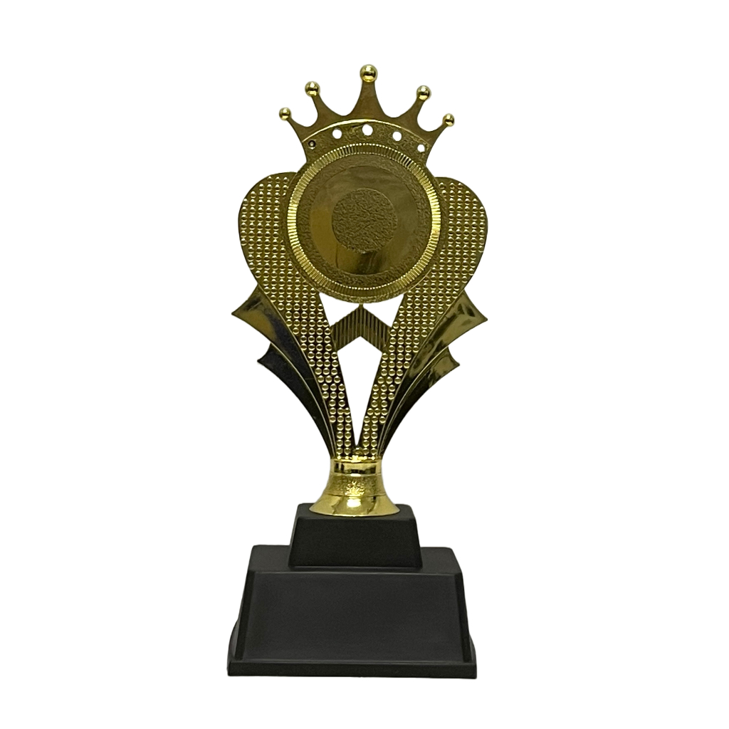 Plastic Trophy BE-SM021 Screw Medal (Hadiah Sukan Sekolah Dan Anugerah ...