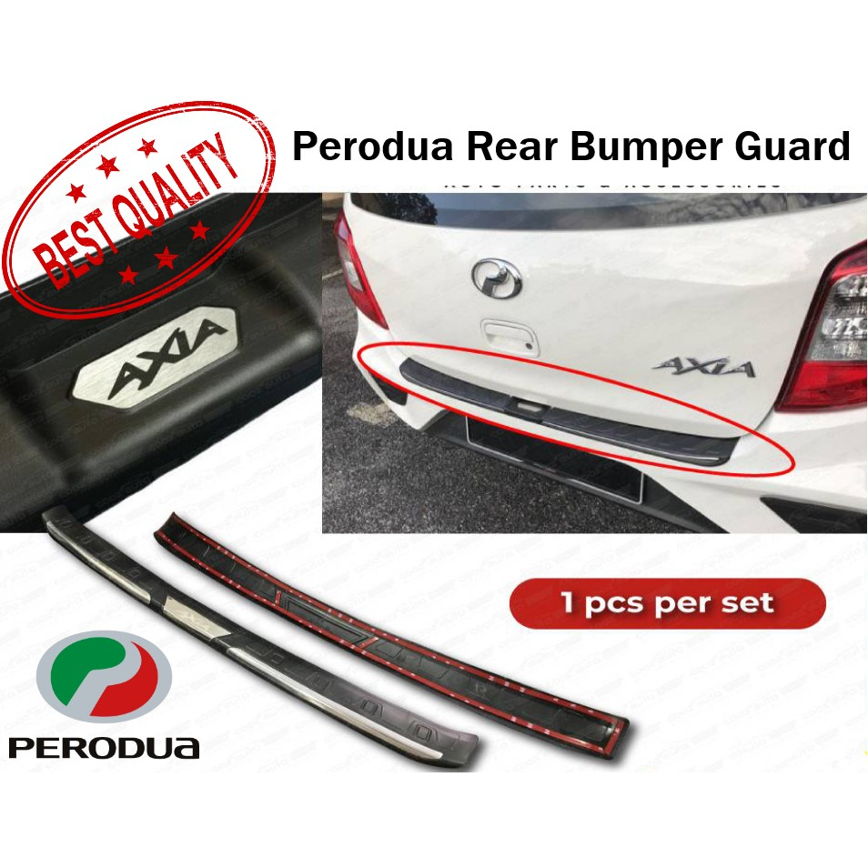 Perodua Rear Bumper Guard ALZA MYVI AXIA ARUZ | Shopee Malaysia