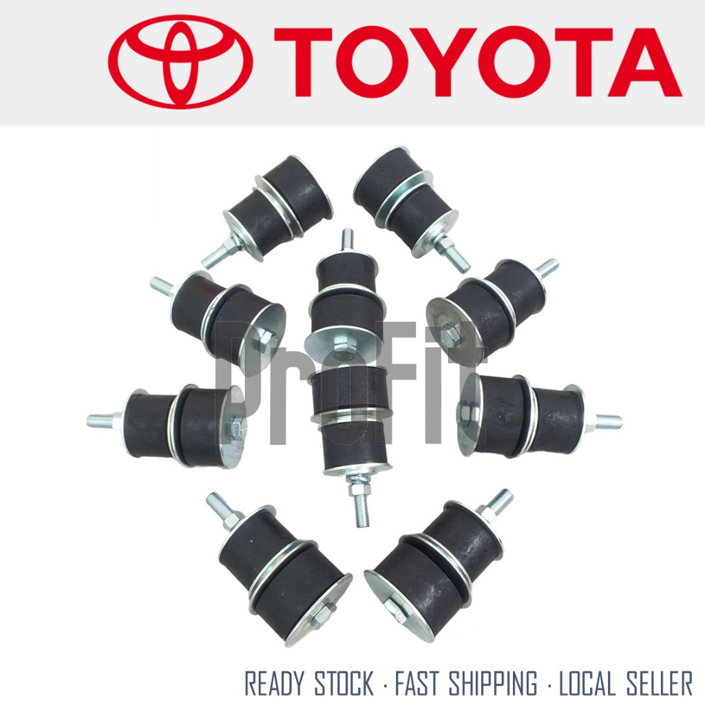 TOYOTA LAND CRUISER LJ79/ HJ47 / HJ45 - CABIN MOUNTING 1SET 10PCS ...