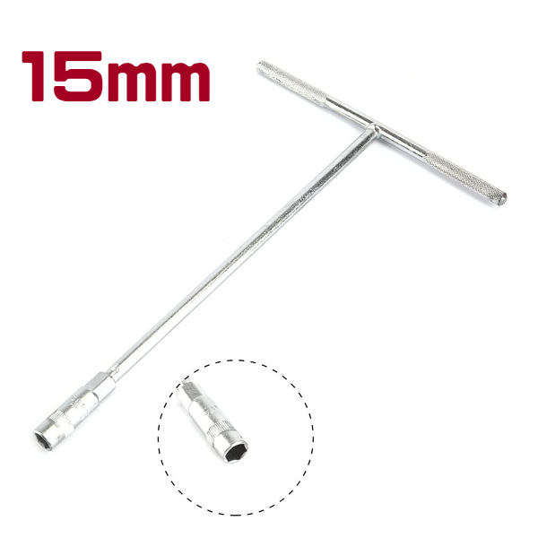 T Spaner Heavy Duty Automotive 7-15mm T Type Spanner Wrench Hand Tools ...