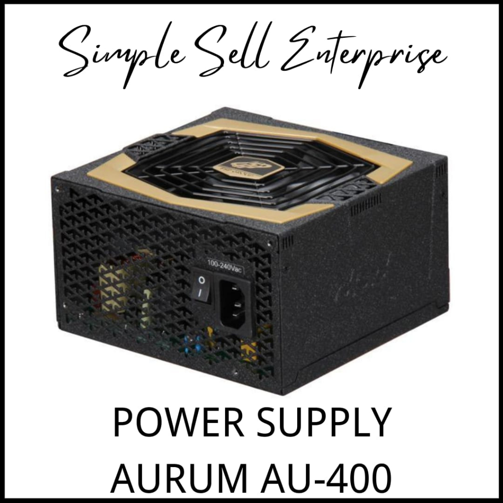 (USED) POWER SUPPLY UNITS PSU FSP AU-400 (400W) | Shopee Malaysia