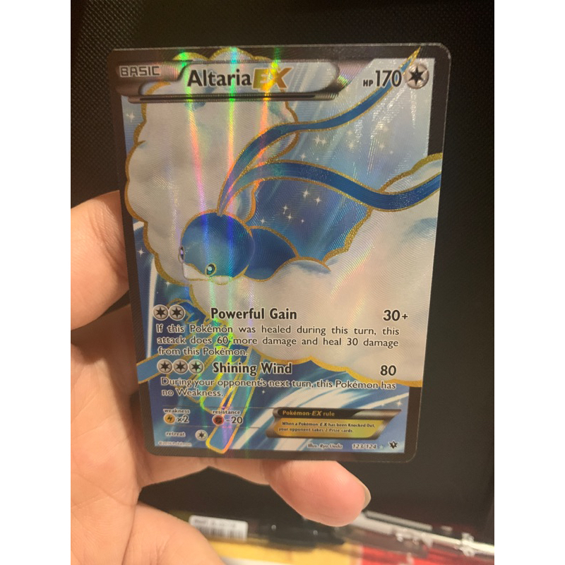 Pokemon Tcg - Altaria eX vintage Full art | Shopee Malaysia