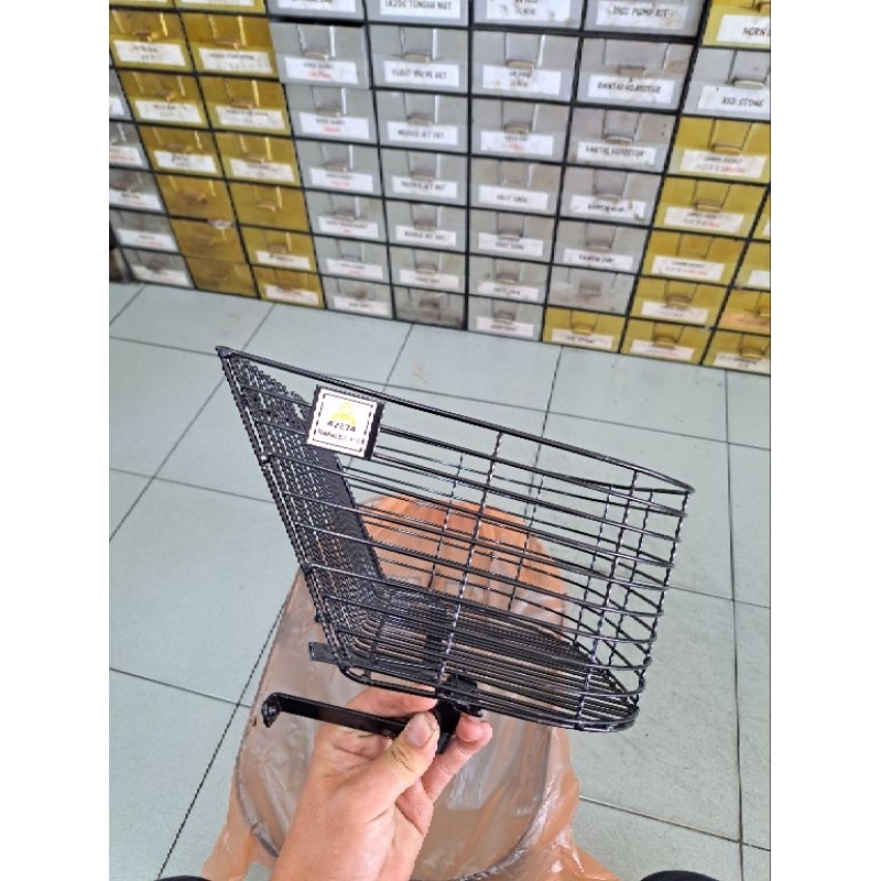 Bakul besi with Jaring Motor AVETA RANGER 110 / RANGER 115 | Shopee ...