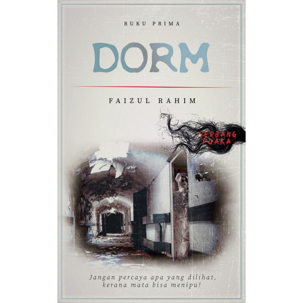 NOVEL | Dorm - Faizul Rahim | Shopee Malaysia