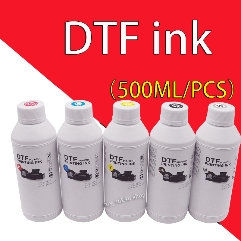 DTF pigment ink DTF textile ink DTF Transfer Film Ink For DTF Printer ...