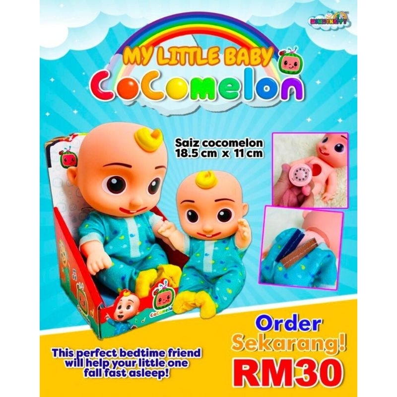 MY LITTLE BABY COCOMELON | Shopee Malaysia