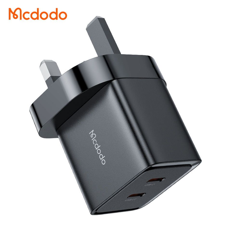 MCDODO CH-248 40W 2C GaN Charger Type C 2 Outputs PD Fast Charge Full ...