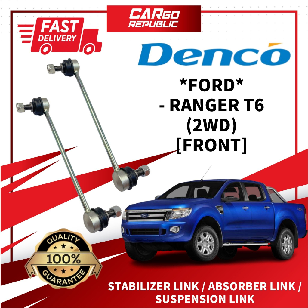 Stabilizer Link / Absorber Link / Suspension Link Denco Ford Ranger T6 ...