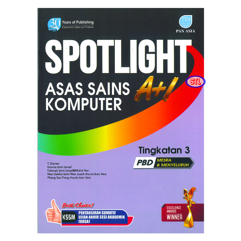 Tingkatan 3 Spotlight A+1 Asas Sains Komputer | Shopee Malaysia