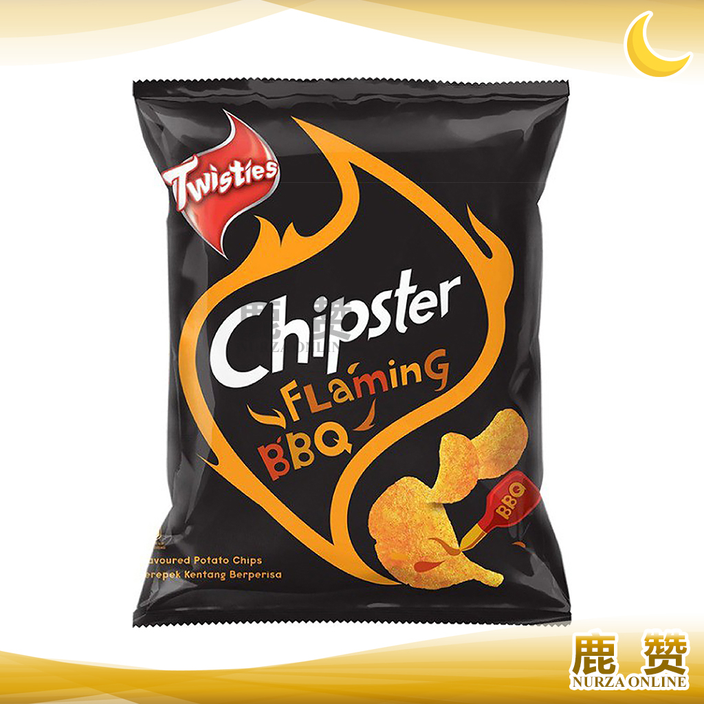 Twisties Chipster Original/ Hot & Spicy Flavour Potato Chips Kerepek ...