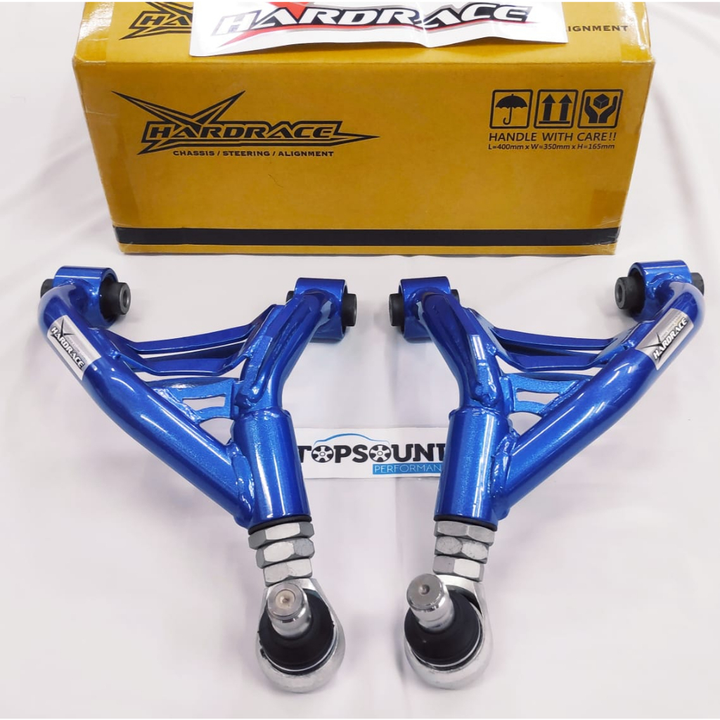 HARDRACE REAR UPPER CAMBER ARM FOR SUBARU IMPREZA WRX GE-GR / STI GE-GR ...