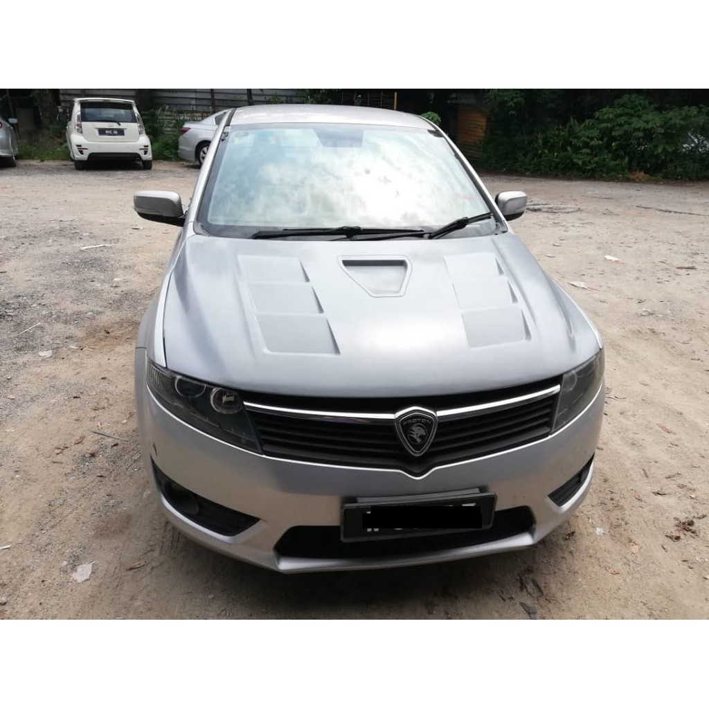 Proton Preve F Sport Bonnet Body Kit Fiber Ready Stock | Shopee Malaysia