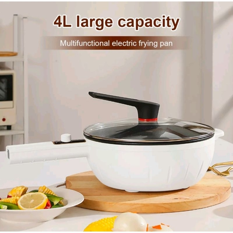 Yilizomana Multifunctional Electric Frying Pan (4L knob section ...