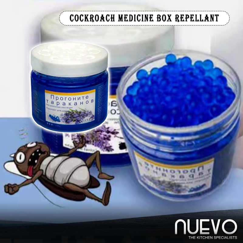 120G Cockroach Medicine Box Repellant / Ubat Penghalau Lipas / 120G ...