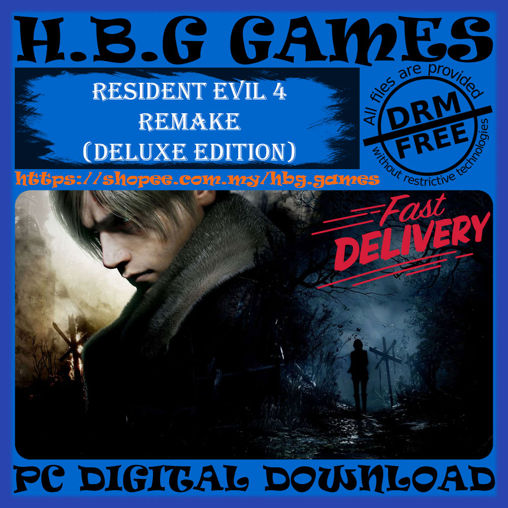 Resident Evil 4 Remake (Deluxe Edition) [PC DIGITAL DOWNLOAD] [OFFLINE ...
