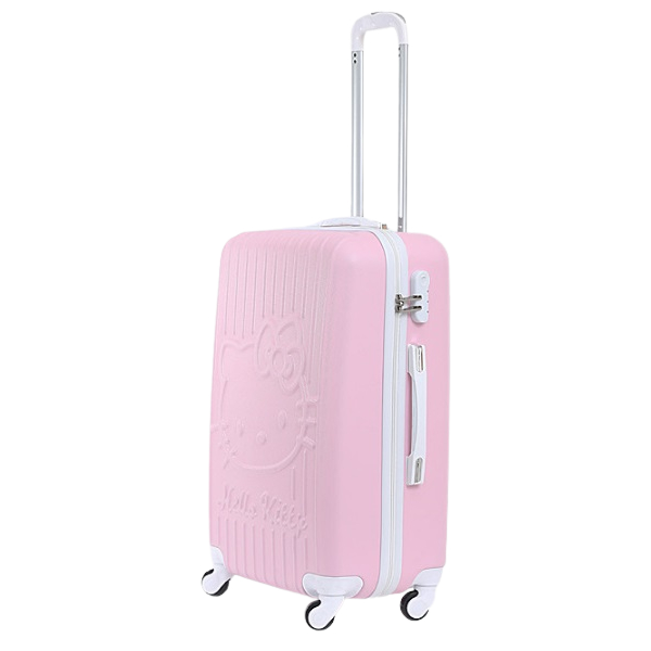 VELLA Cute 2 in 1 Set Hello Kitty Luggage bag Travel ABS suitcase ...