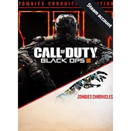 CALL OF DUTY BLACK OPS III STEAM VERSION (ZOMBIES CHRONICLES EDITION ...