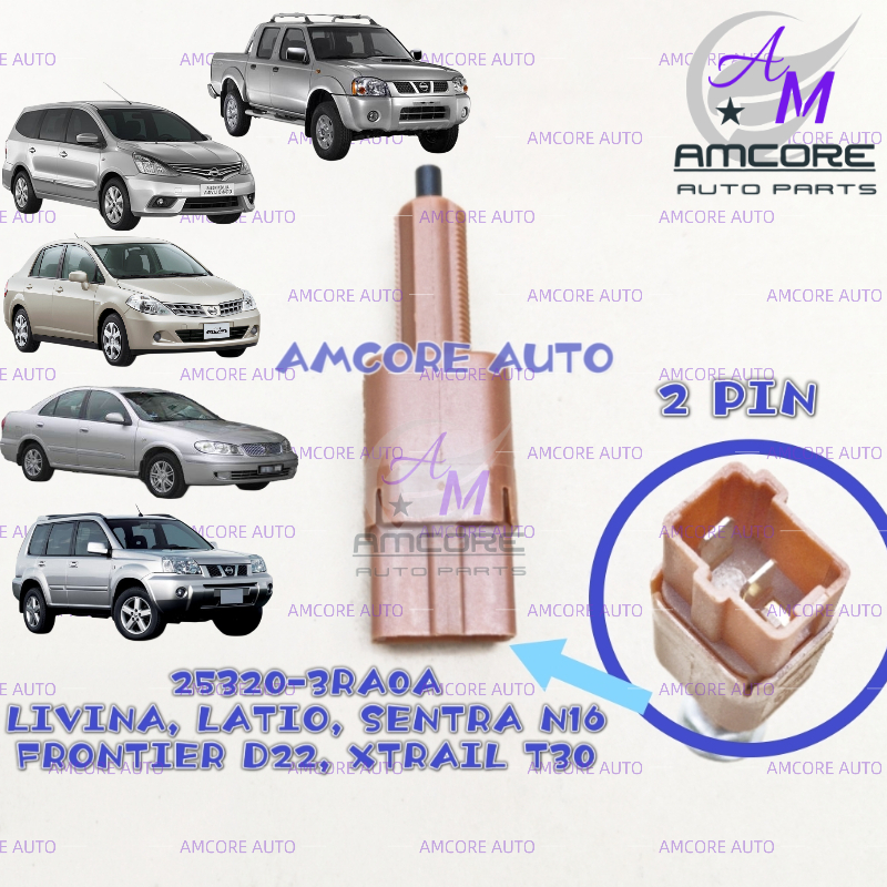 NISSAN LIVNA / LATIO / SENTRA N16 / FRONTIER / XTRAIL T30 - (2 PIN ...