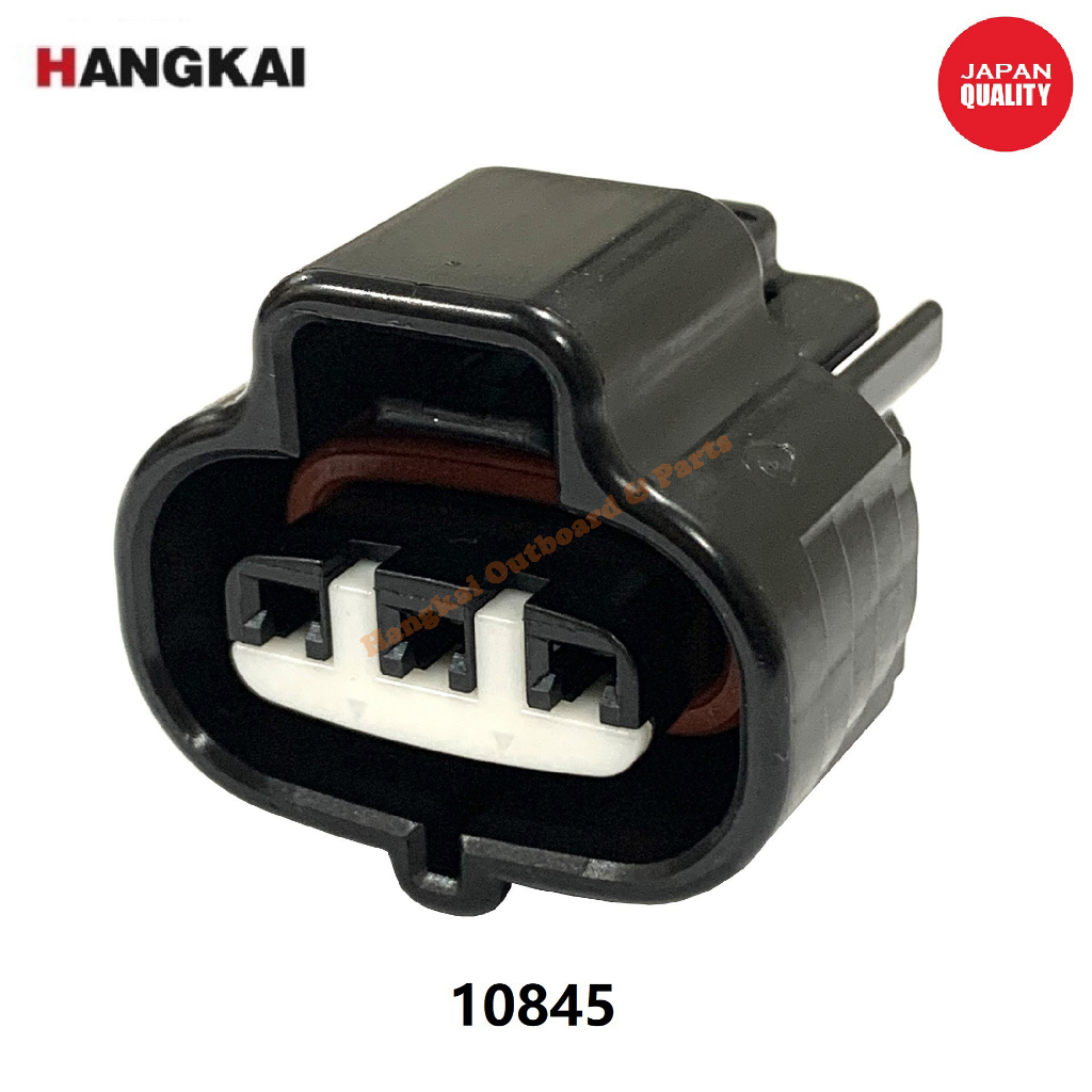 Toyota Hilux KUN25 KUN26 2KD MAP & Fuel Rail Sensor Socket Connector 3 ...
