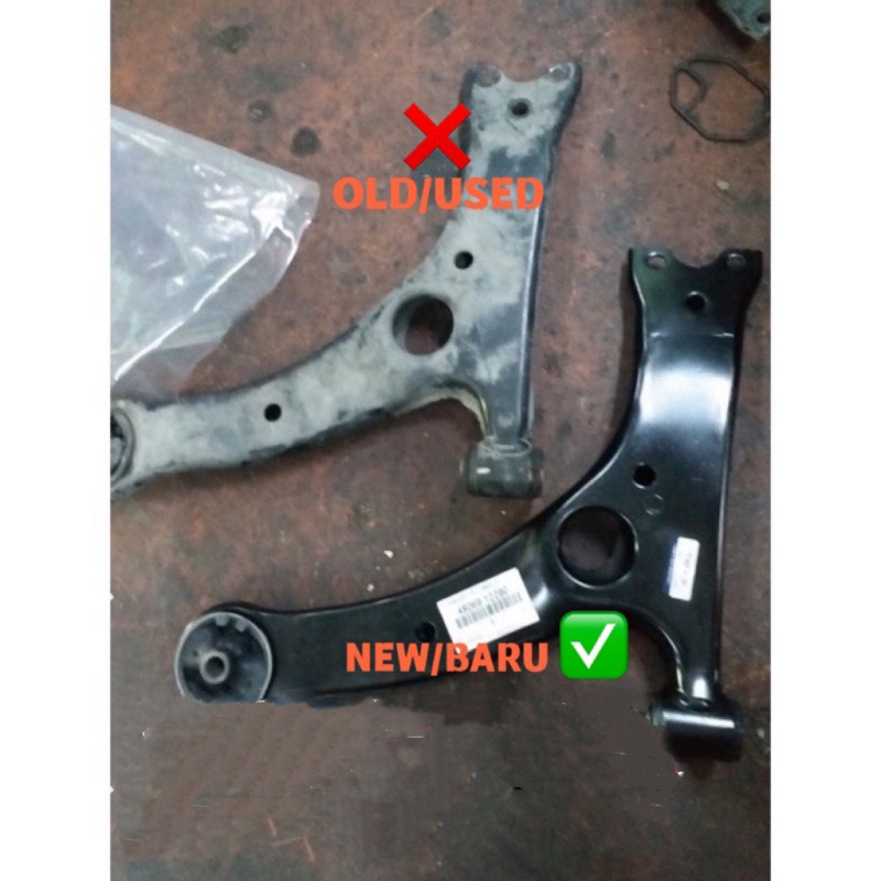 [THAILAND]TOYOTA ALTIS ZZE142 1.8 ZZE 143 2.0 FRONT LOWER ARM AND ...