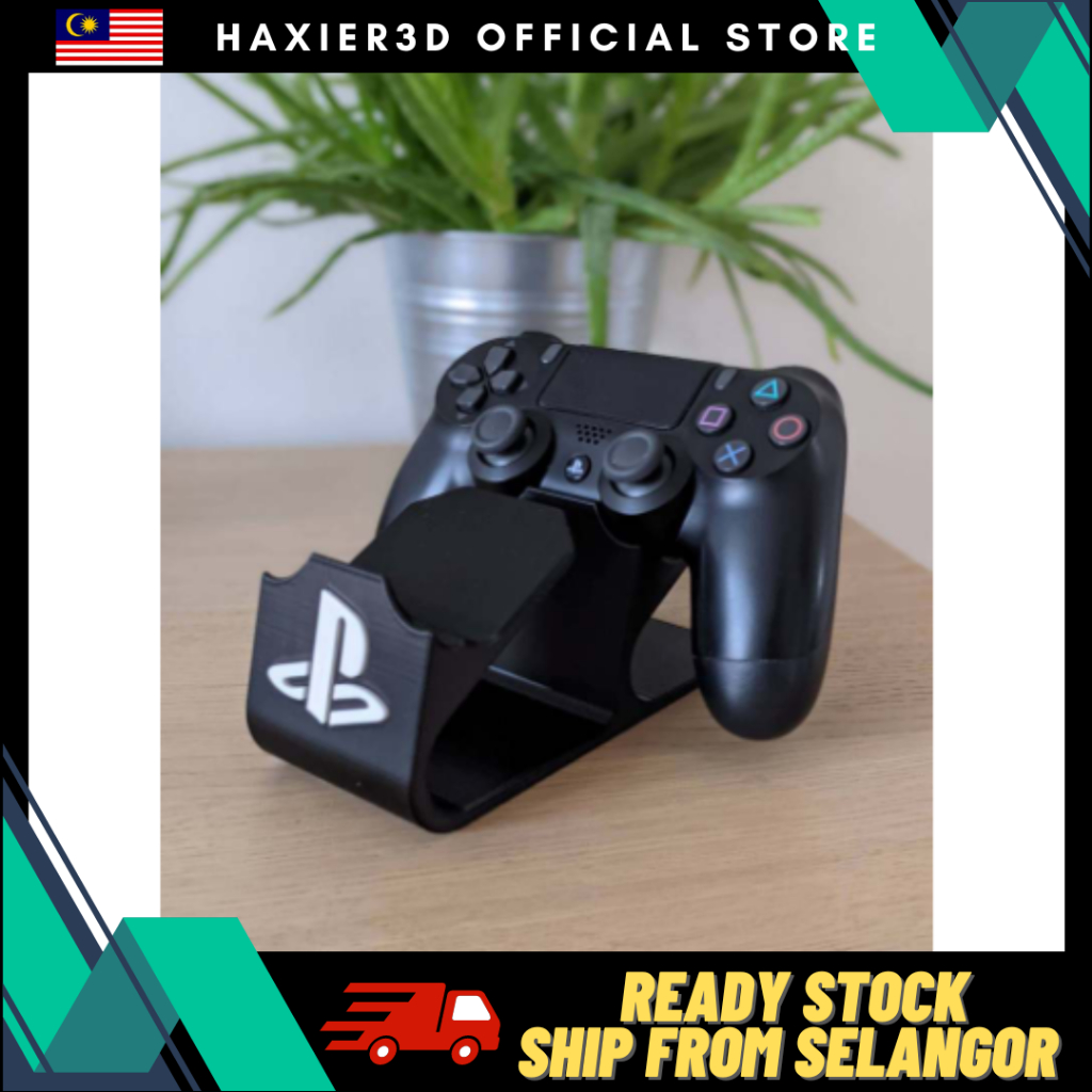 Sony PlayStation 4 (PS4) Controller Stand Dual Shock (Double Controller ...
