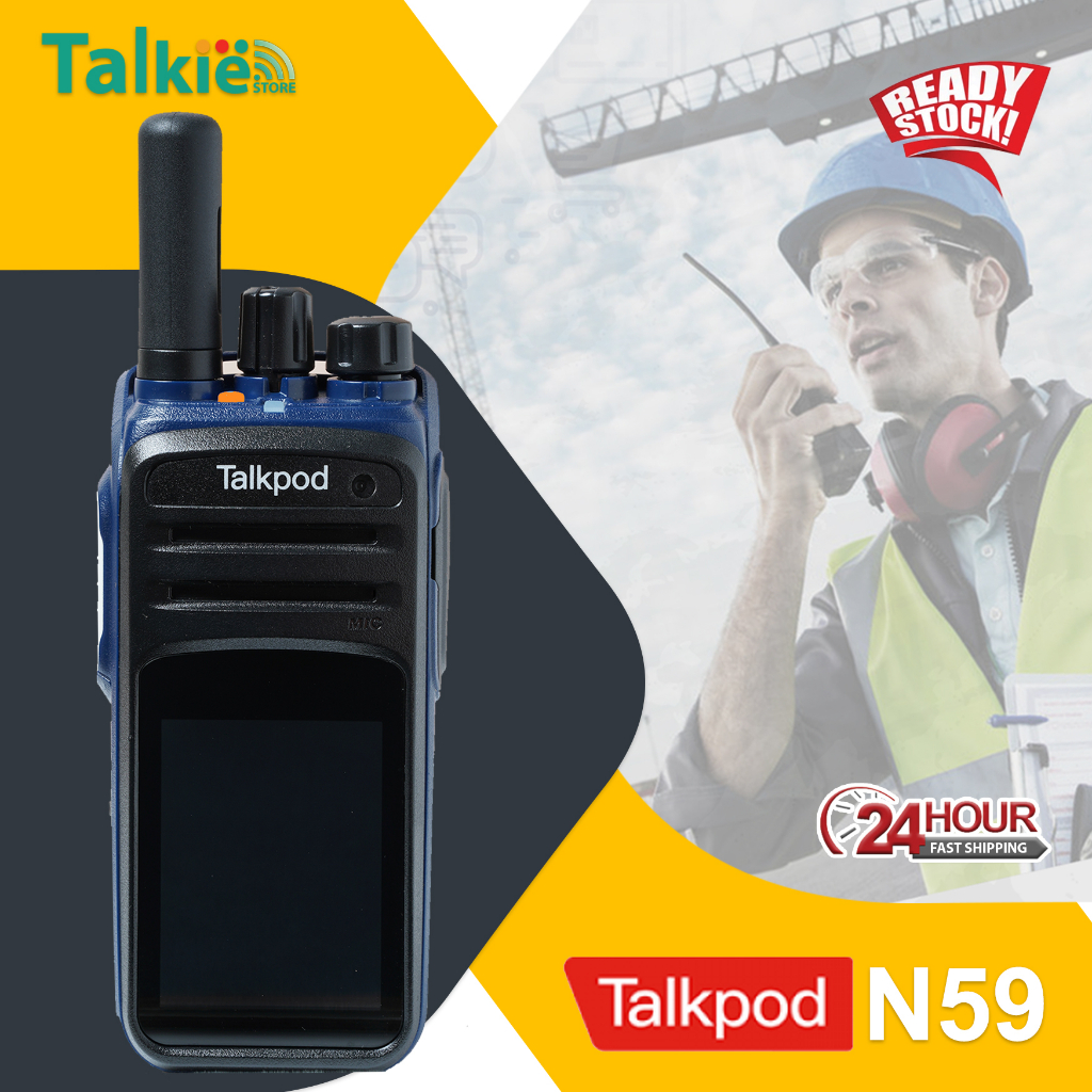 Talkpod N59 Zello POC Walkie Talkie | Shopee Malaysia