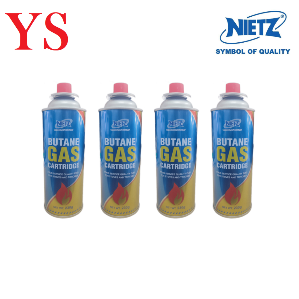 Nietz Butane Gas Cartridge 1pcs / 4pcs | Shopee Malaysia