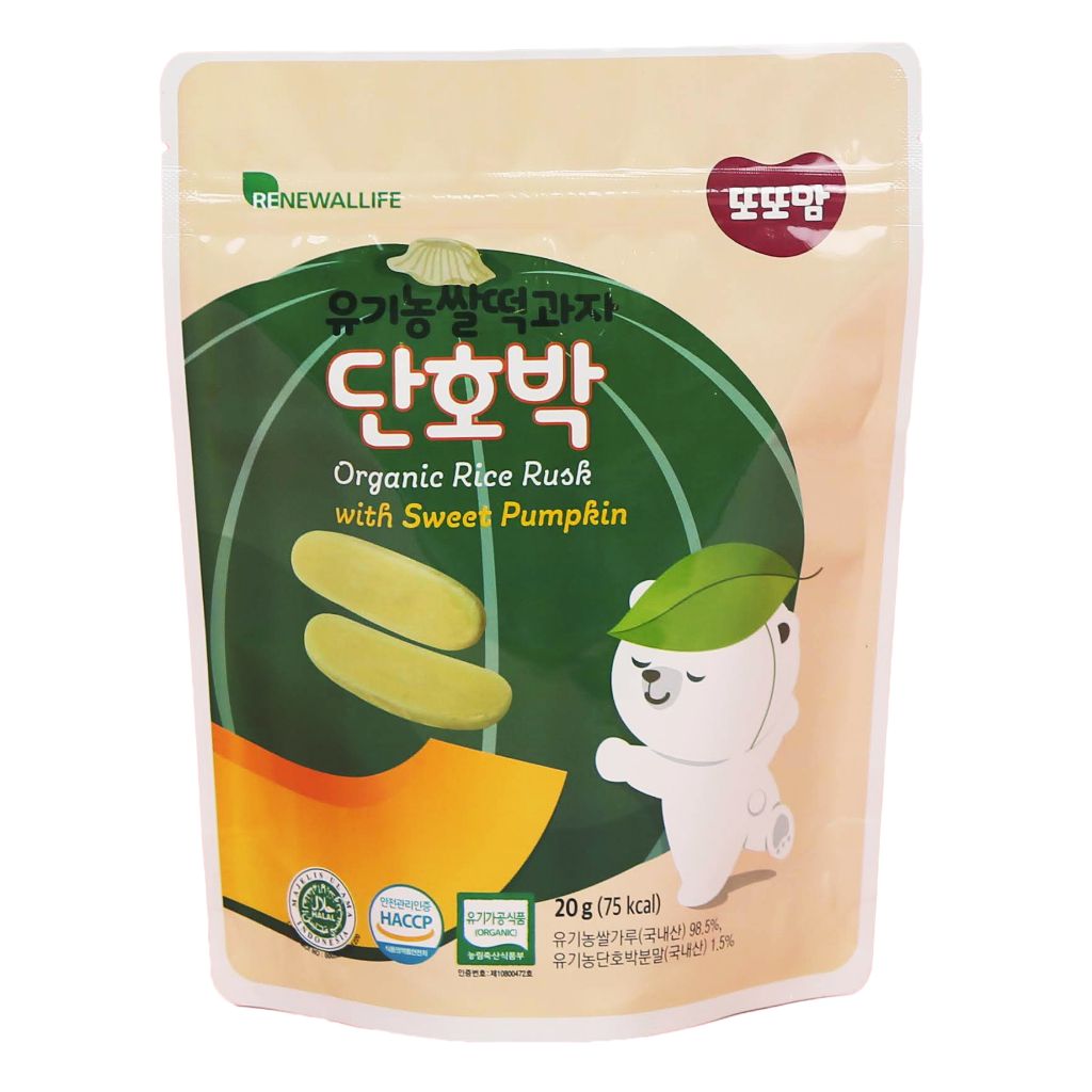 Renewallife DDODDOMAM Organic Rice Rusk/stick/Long Stick | Shopee Malaysia