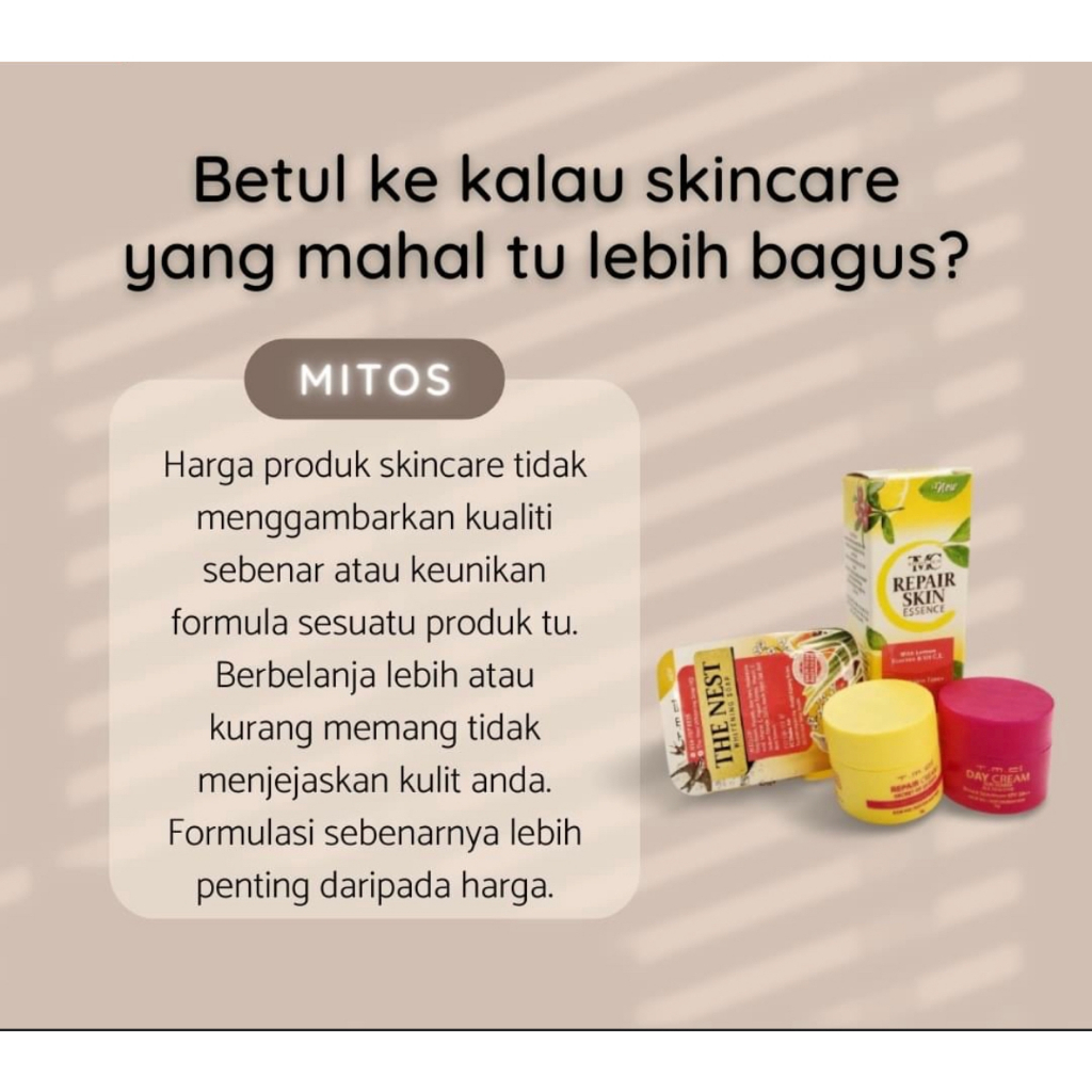 TMC DAY CREAM 5G 🌸 TMC REPAIR CREAM 5G 🌸 TMC KRIM SIANG 🌸 TMC KRIM ...