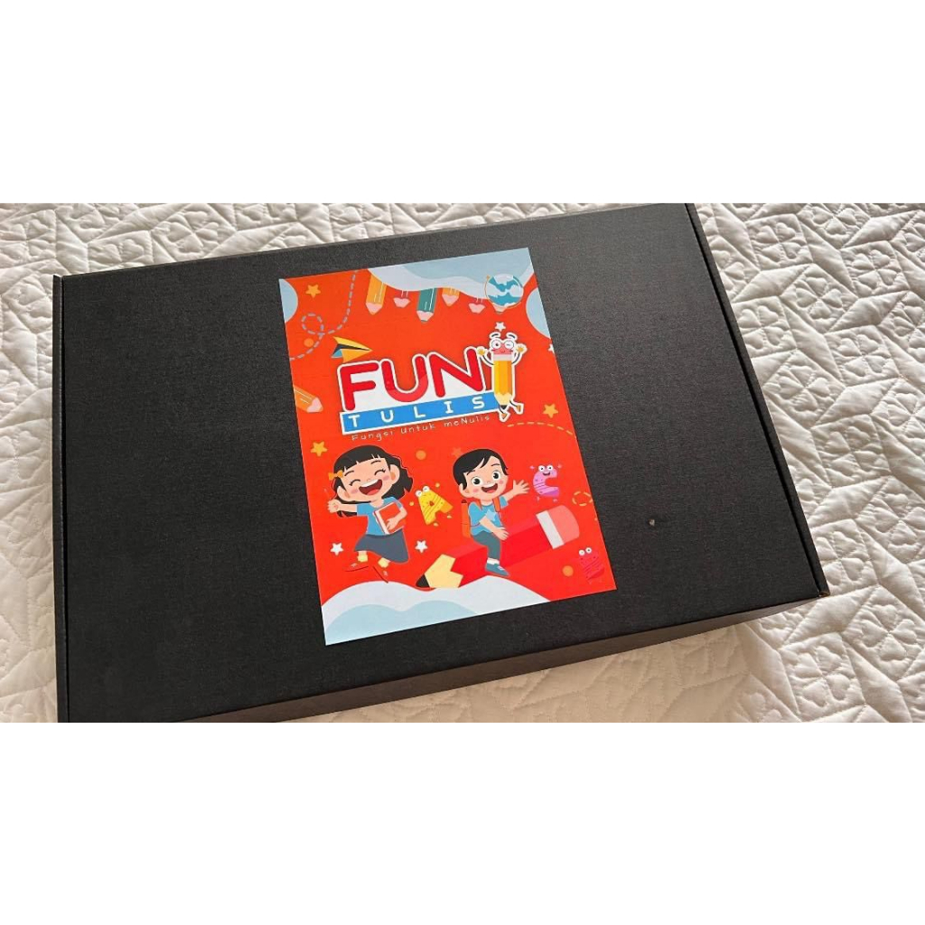 KIT KEMAHIRAN TULISAN TANGAN FUNTULIS | Shopee Malaysia