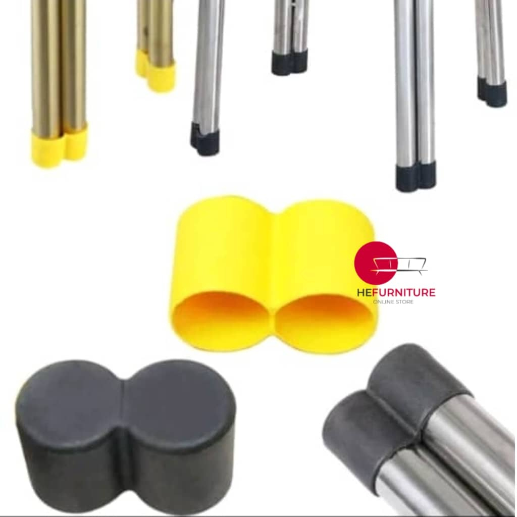 Rubber Feet for Stainless Steel Stool/ Chair leg | Shopee Malaysia