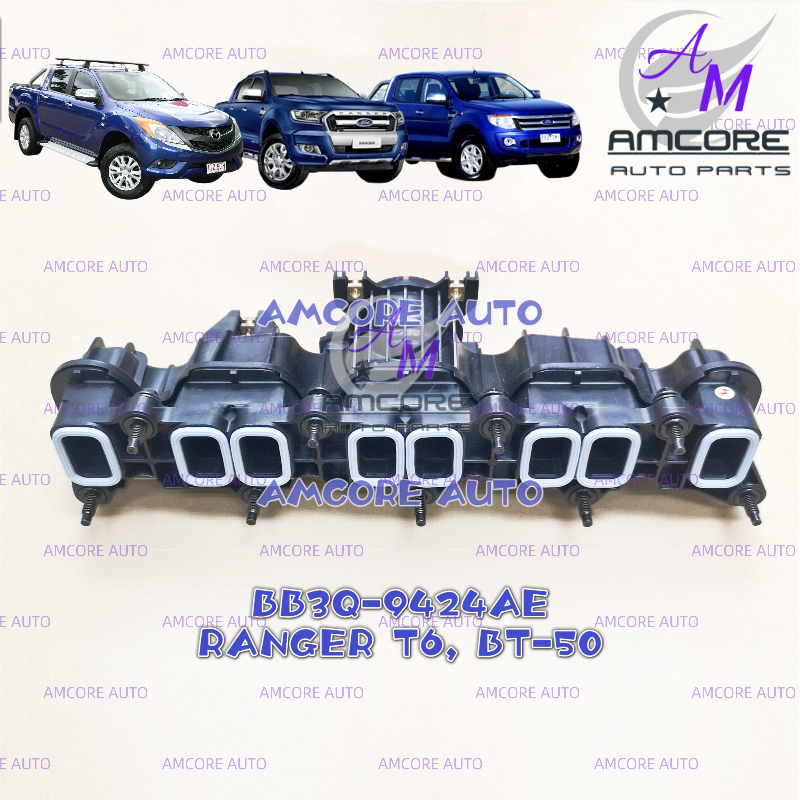 FORD RANGER T6 T7 T8/ MAZDA BT50 - ENGINE INLET MANIFOLD ASSY / INTAKE ...