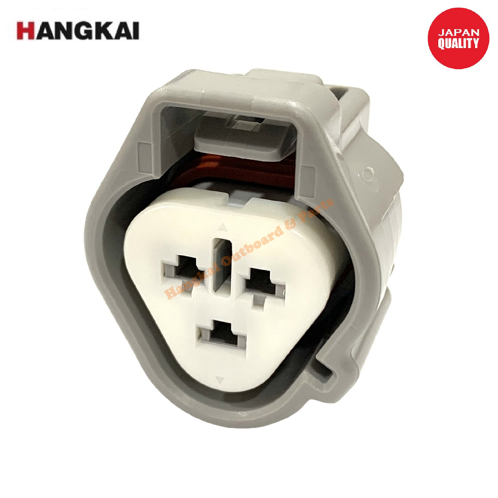 Ford Ranger Projector Headlamp Socket Connector 3 Pin | Shopee Malaysia