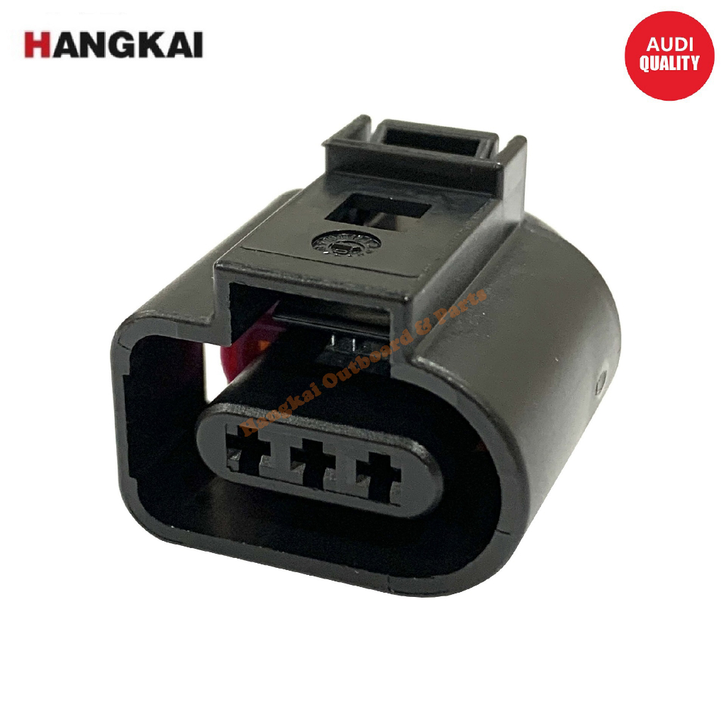 Volkswagen Audi Camshaft Cam Sensor (1J0973703) Socket Connector 3 Pin ...