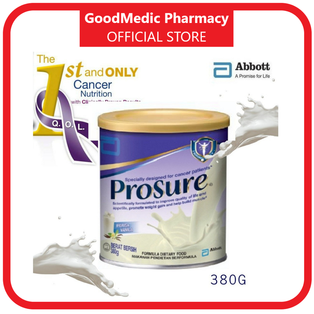 Abbott Prosure Vanilla (380g) | Shopee Malaysia